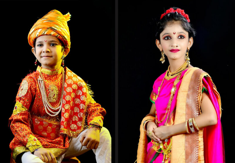 Traditional Dresses of Maharashtra - The Beauty of Intricacies
