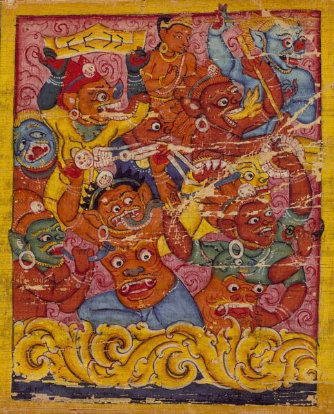 Pala School of Painting - Rediscovering the Aṣṭasahasrika ...