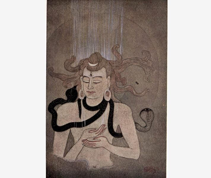 Indian Mythology & History Through the Bengal School of Art