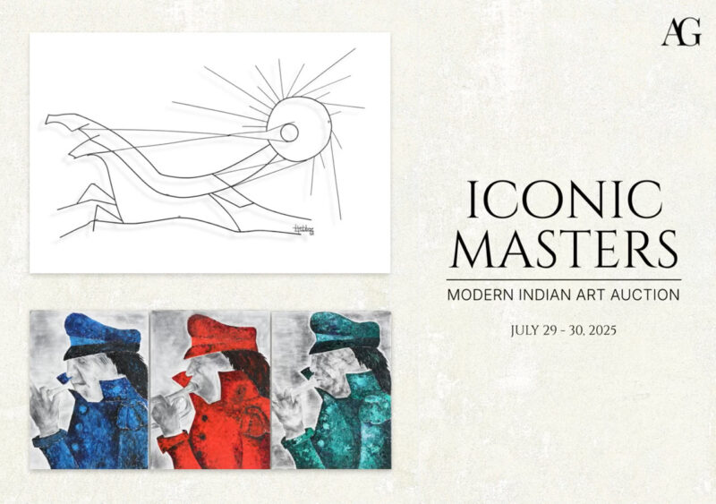 AstaGuru's 'Iconic Masters' Auction Celebrates Modern Indian Art