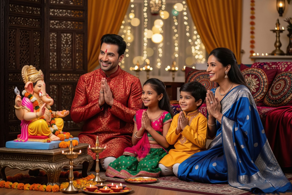 Ganesh Chaturthi 2025: Date, Puja Timings, Rituals, and Significance