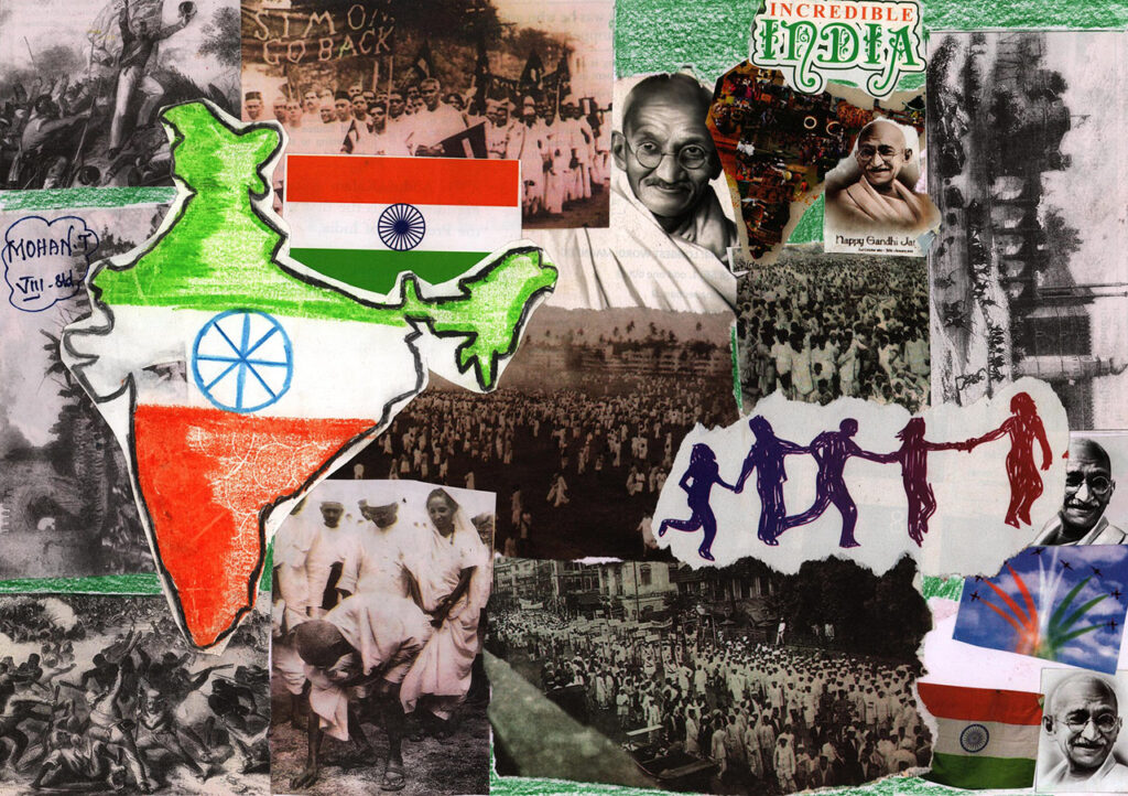 How Indian Independence Inspired Freedom Movements Across the World