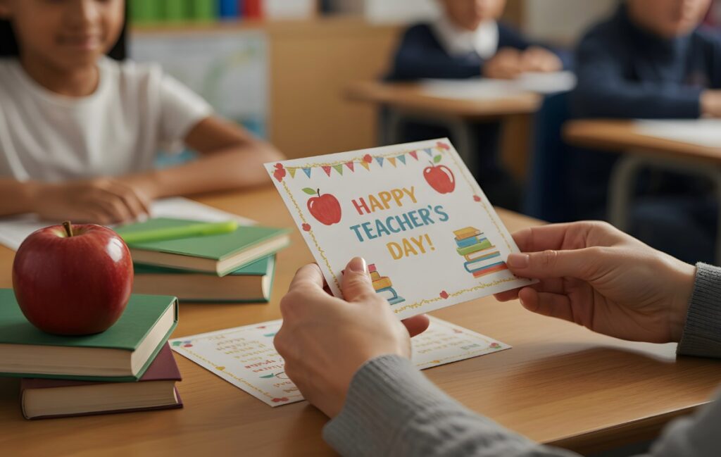 Teachers' Day Celebration Ideas 2025: 10 Creative Ways for Students