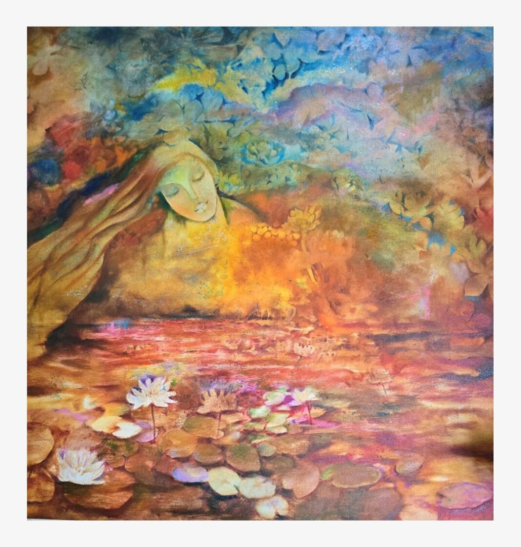 Mishran - A Medley of Mediums: Artist Prenita Dutt’s 18th Solo Show in ...