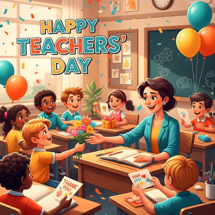 Teachers' Day Celebration Ideas 2025: 10 Creative Ways for Students