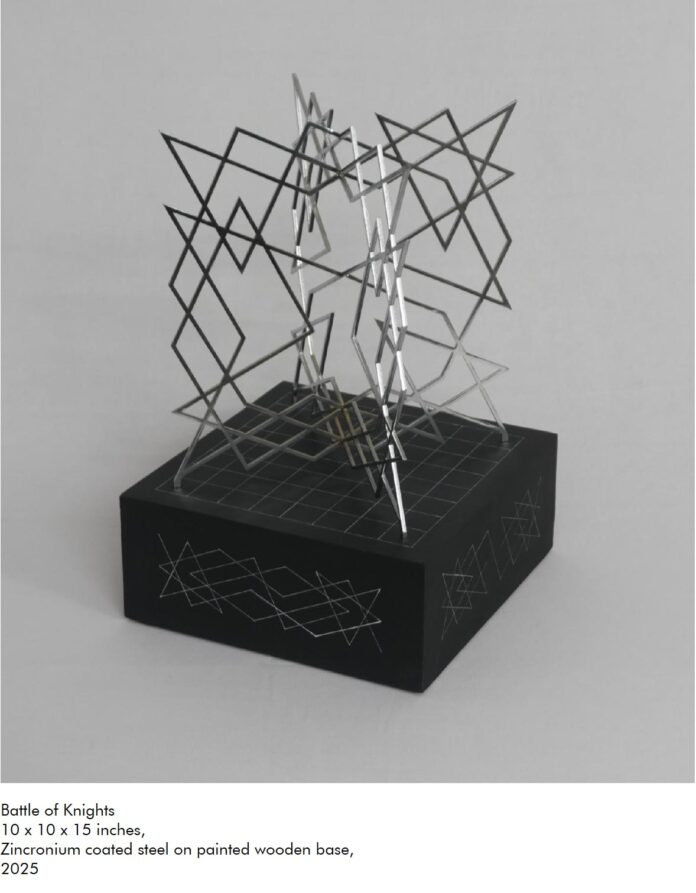 Chasing Infinity – A solo Exhibition by Arvind Sundar to Open at Mumbai