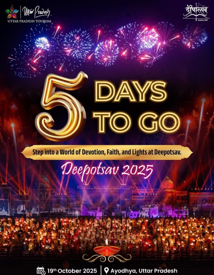 Deepotsav 2025: Global Ramleela in Ayodhya Featuring 90 Artistes