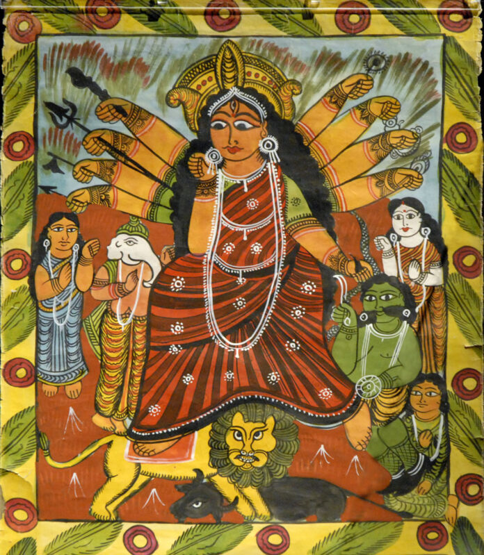Goddess Durga in Various Indian Art Forms: A Timeless Depiction of Power