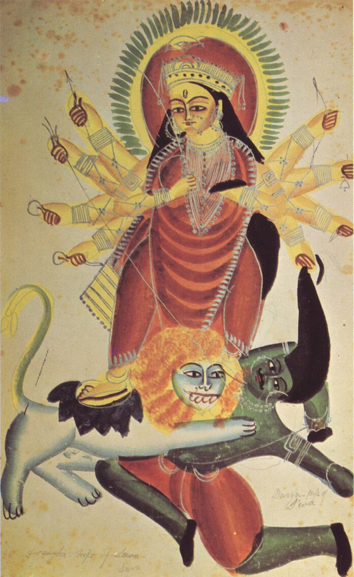 Goddess Durga in Various Indian Art Forms: A Timeless Depiction of Power