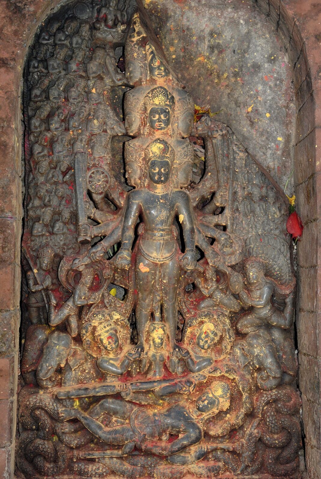 ‘Vishvarupa’ in Asian Art - Splendourous Images of Lord Vishnu's Cosmic ...