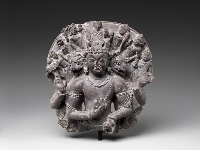 ‘Vishvarupa’ in Asian Art - Splendourous Images of Lord Vishnu's Cosmic ...