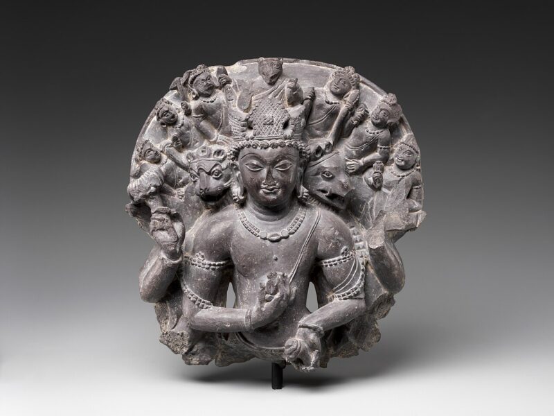 ‘Vishvarupa’ in Asian Art - Splendourous Images of Lord Vishnu's Cosmic ...