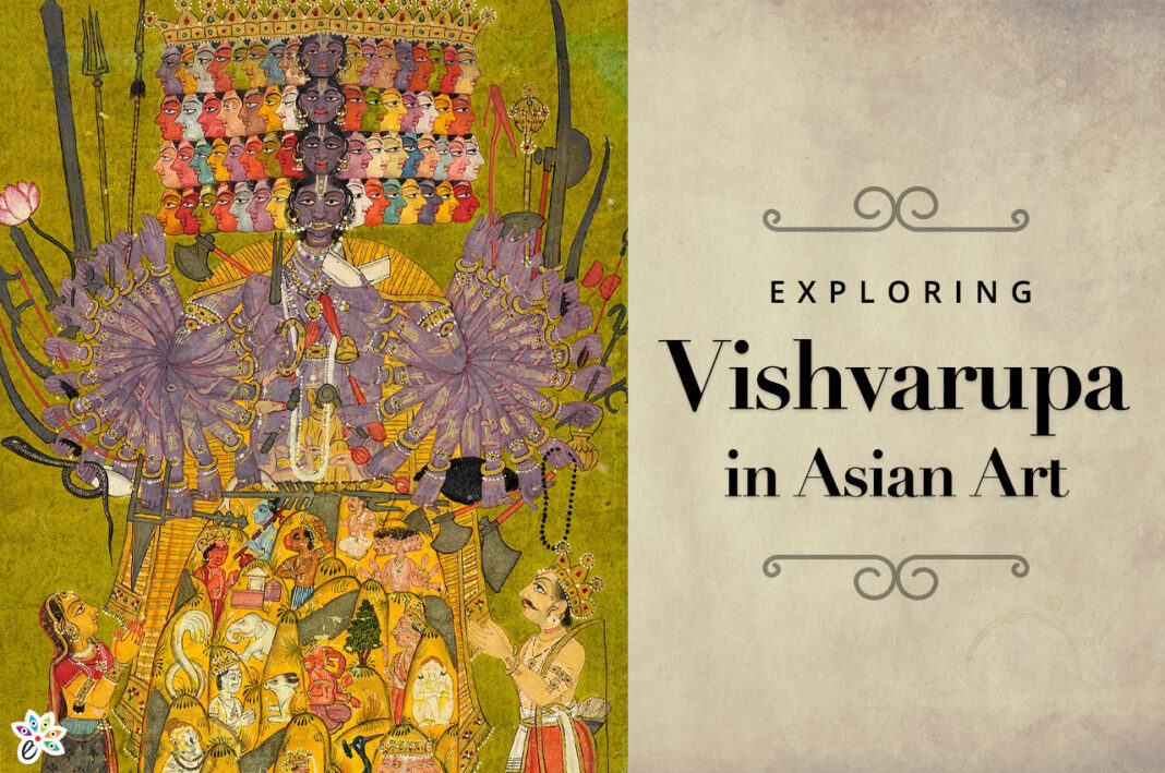 ‘Vishvarupa’ in Asian Art - Splendourous Images of Lord Vishnu's Cosmic ...