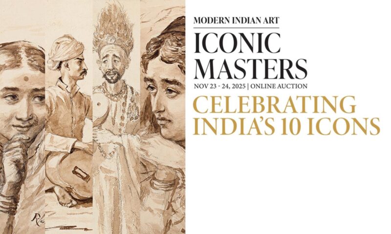 AstaGuru’s ‘Iconic Masters’ to Feature Rare Works by Modern Indian Artists