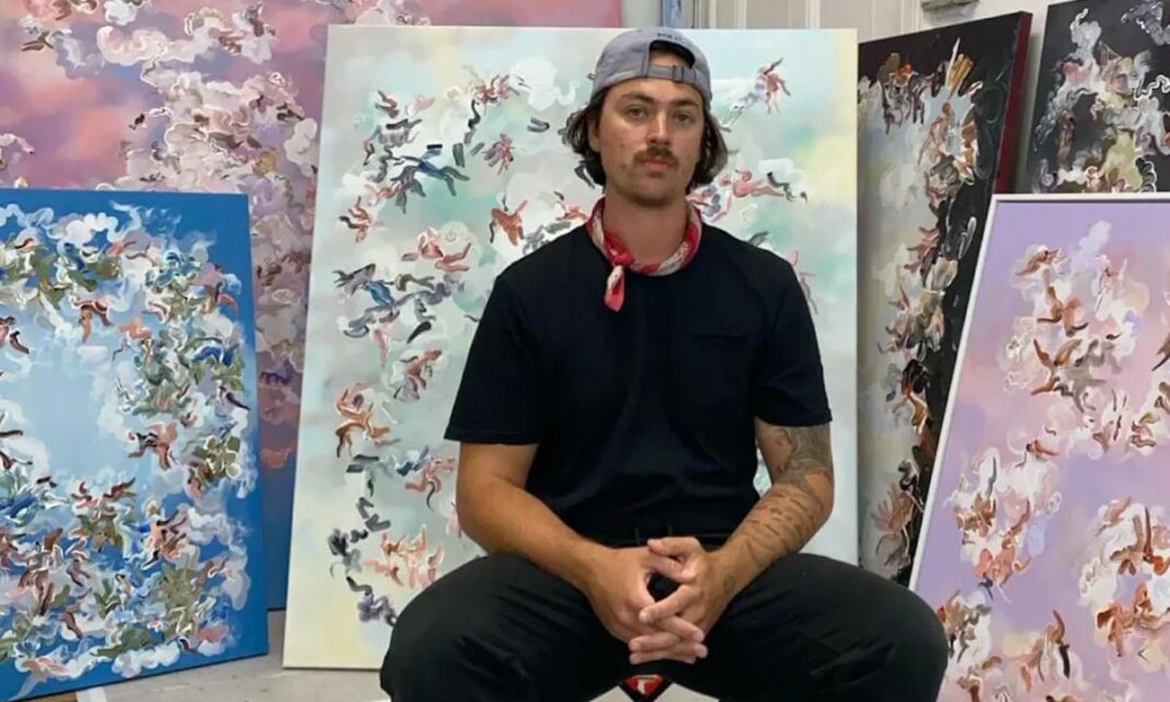 Modern Freskos: Berlin Artist Paul Kuntze Debuts Solo Show at Black ...