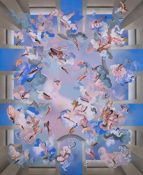 Modern Freskos: Berlin Artist Paul Kuntze Debuts Solo Show at Black ...
