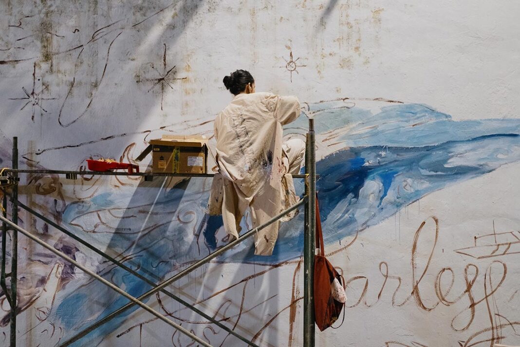Shilo Shiv Suleman’s Fearless Foundation Painted Cochin’s Largest Mural