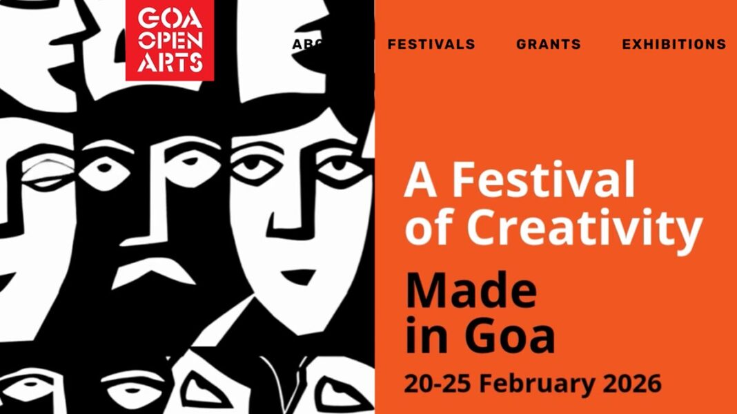 Goa Open Arts Festival 2026: Community-Driven Contemporary Art in Panjim