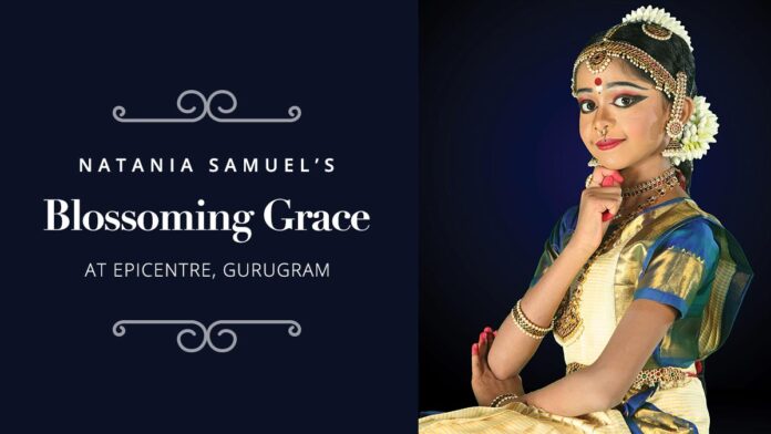 Blossoming Grace: Natania Samuel’s Bharatanatyam Arangetram in Gurugram