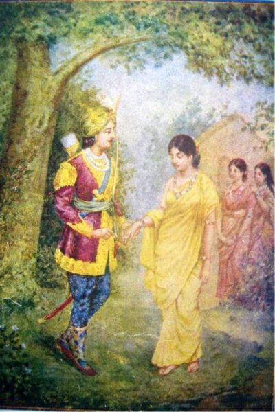 Shakuntala in Paintings - Revisiting the Famous Play by Kalidasa