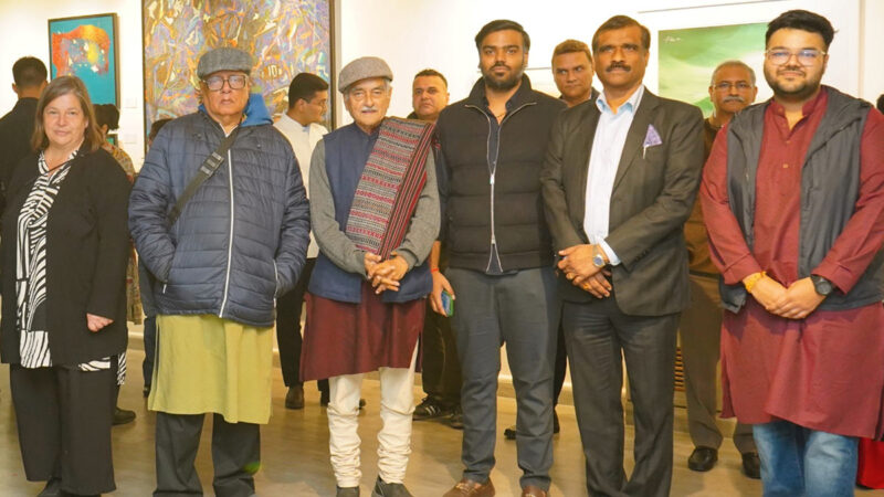 'Linear Conversations: Between Line and Form' Group Exhibition at Tarun ...