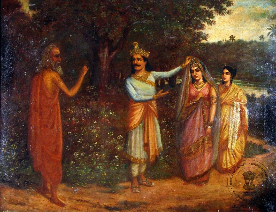 Shakuntala in Paintings - Revisiting the Famous Play by Kalidasa