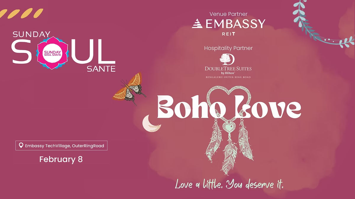 Valentine’s Special: Sunday Soul Sante Celebrates 15 Years with ‘Boho Love’