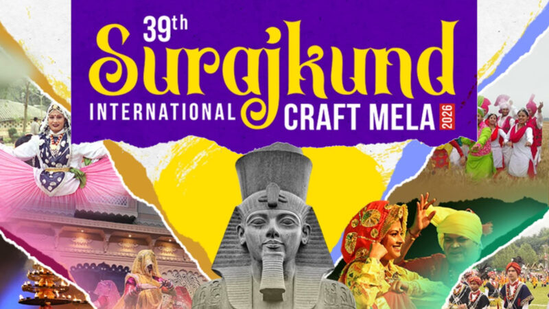 39th Surajkund International Craft Mela 2026 to Unite Global Crafts ...