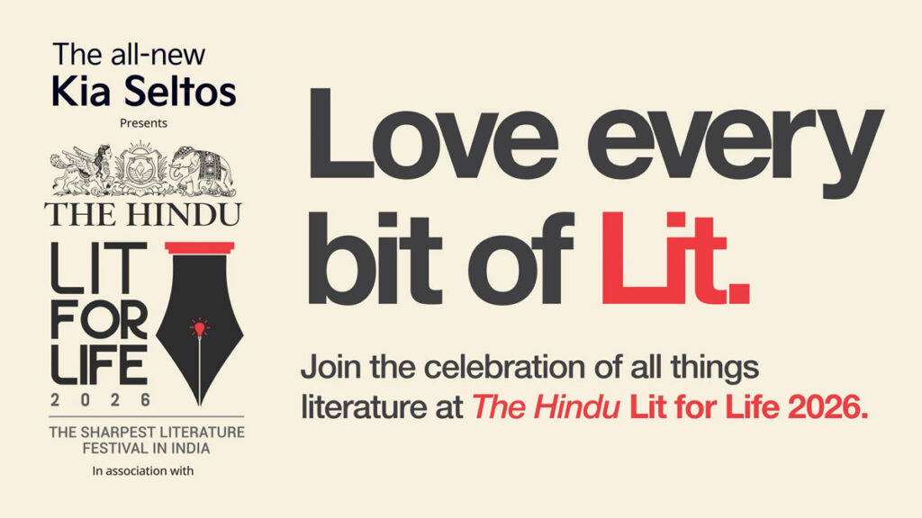 The Hindu Lit for Life 2026 Returns to Reignite Literary Conversations ...