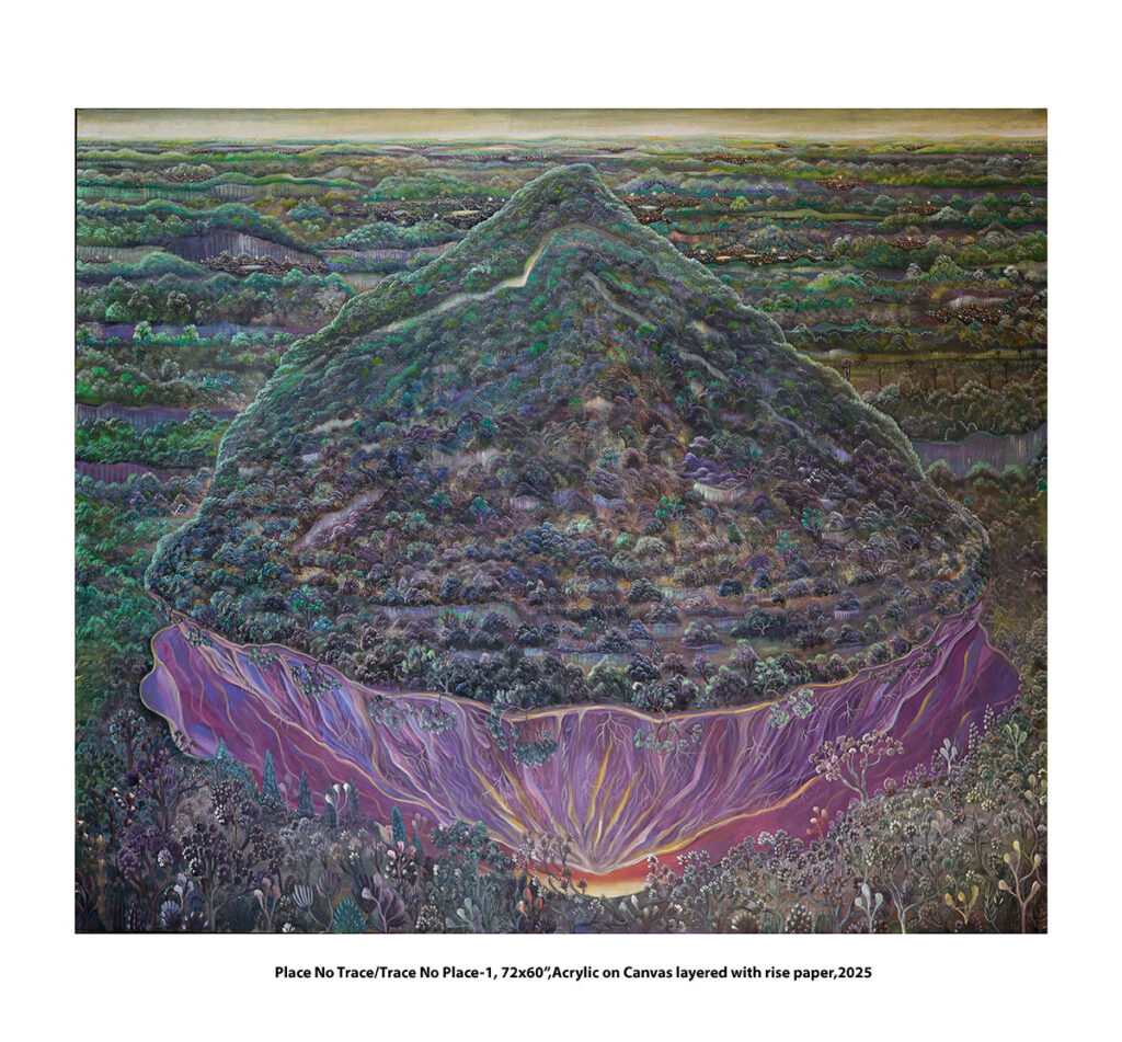 The Luminous Twilight: Om Soorya’s Meditative Landscapes at Palette Art ...