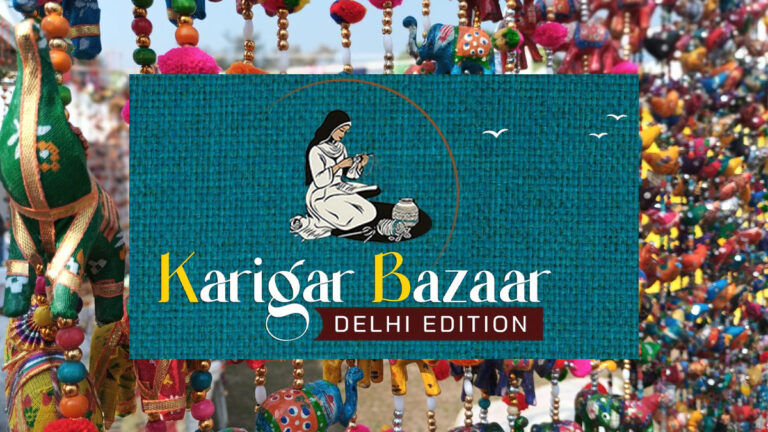 Karigar Bazaar Delhi Edition 2026 Inaugurated at Jawaharlal Nehru Stadium