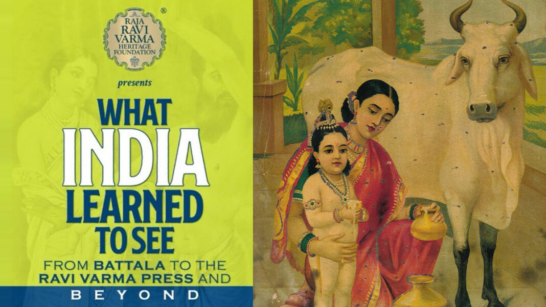 What India Learned to See: Battala to Ravi Varma Press Show at Gallery ...