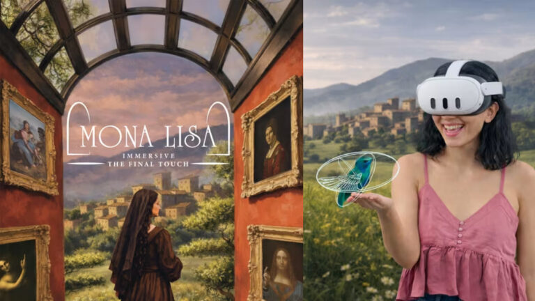 The Mona Lisa: An Immersive Exhibition Brings Leonardo da Vinci’s World ...